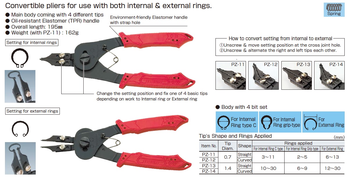 Ichiban Precision Sdn Bhd - Engineer - Engineer SNAP RING PLIERS
